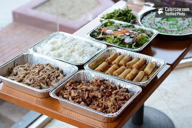 Japanese Hot Entree Meal from Umai on CaterCow