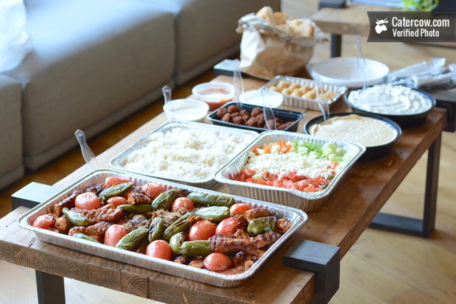 Turkish Buffet Royale from Sahara's Turkish Cuisine on CaterCow