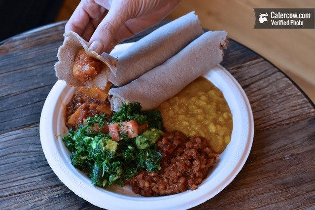 The Best Ethiopian Food in NYC from Bunna Cafe on CaterCow