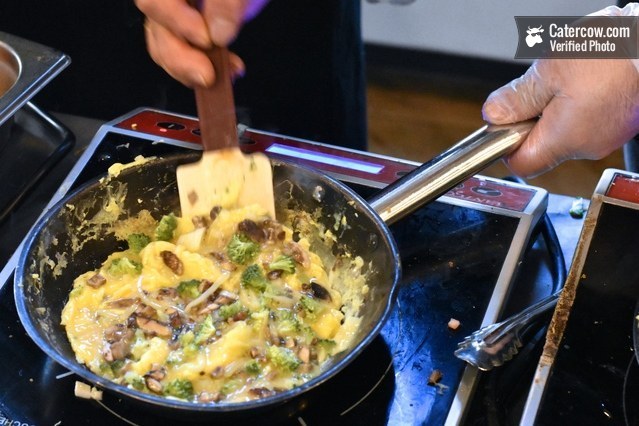 Omelet Bar from Nova Catering+Events on CaterCow