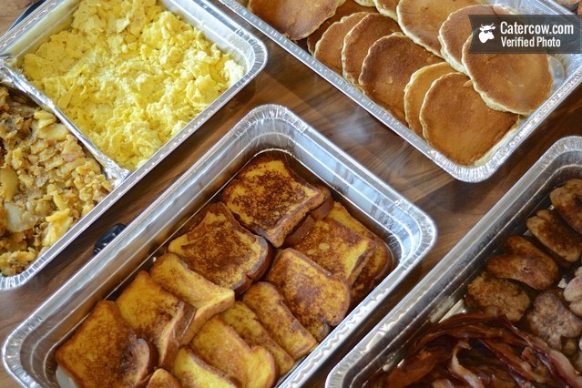 The Lumberjack Breakfast from Sunset Park Diner & Donuts on CaterCow