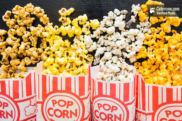 Mix n' Match Popcorn Bar from Reel Popcorn on CaterCow